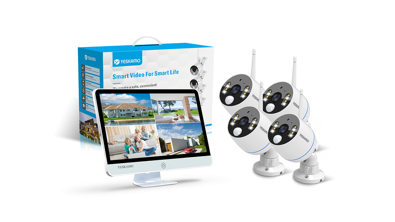 Watch YESKAMO security camera system on Amazon Live