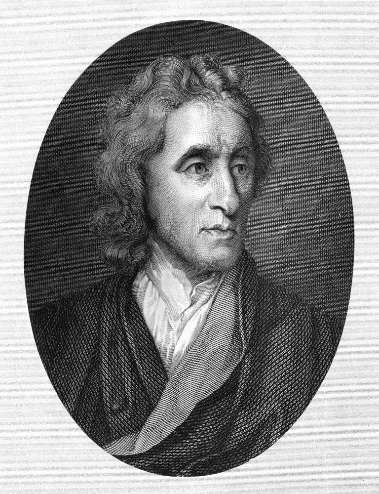 Amazon.com: John Locke (1632-1704)Nenglish Philosopher Poster Print by ...