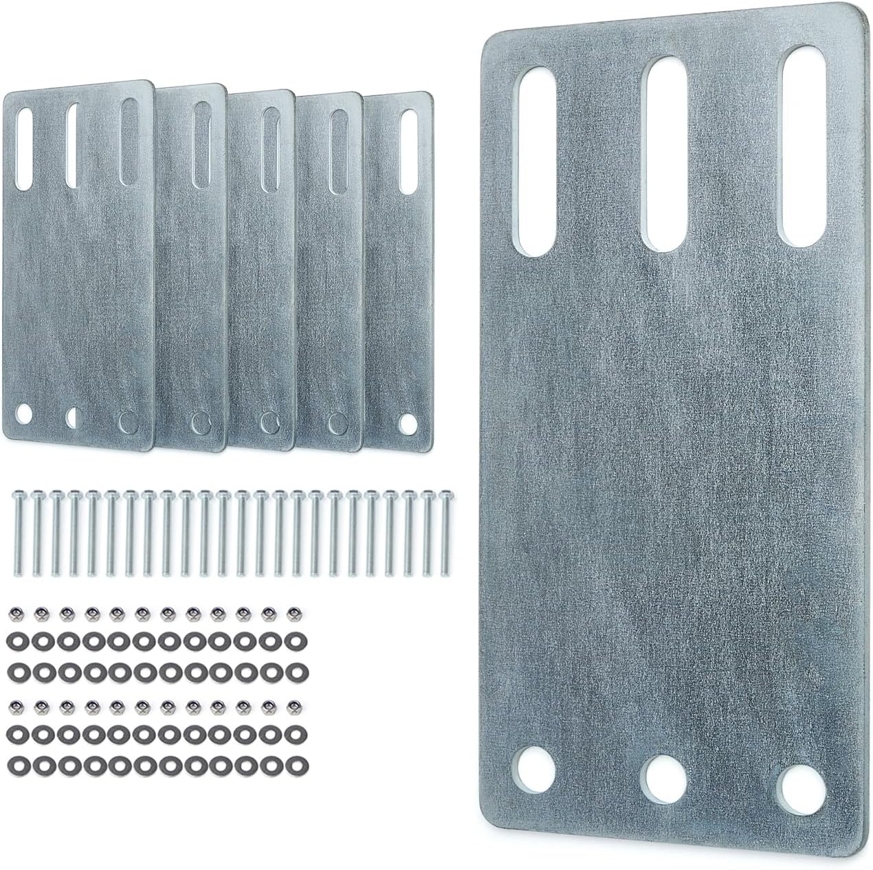 Amazon.com: Aupar Heavy Duty E Plates Compatible with Cargo E-Track ...