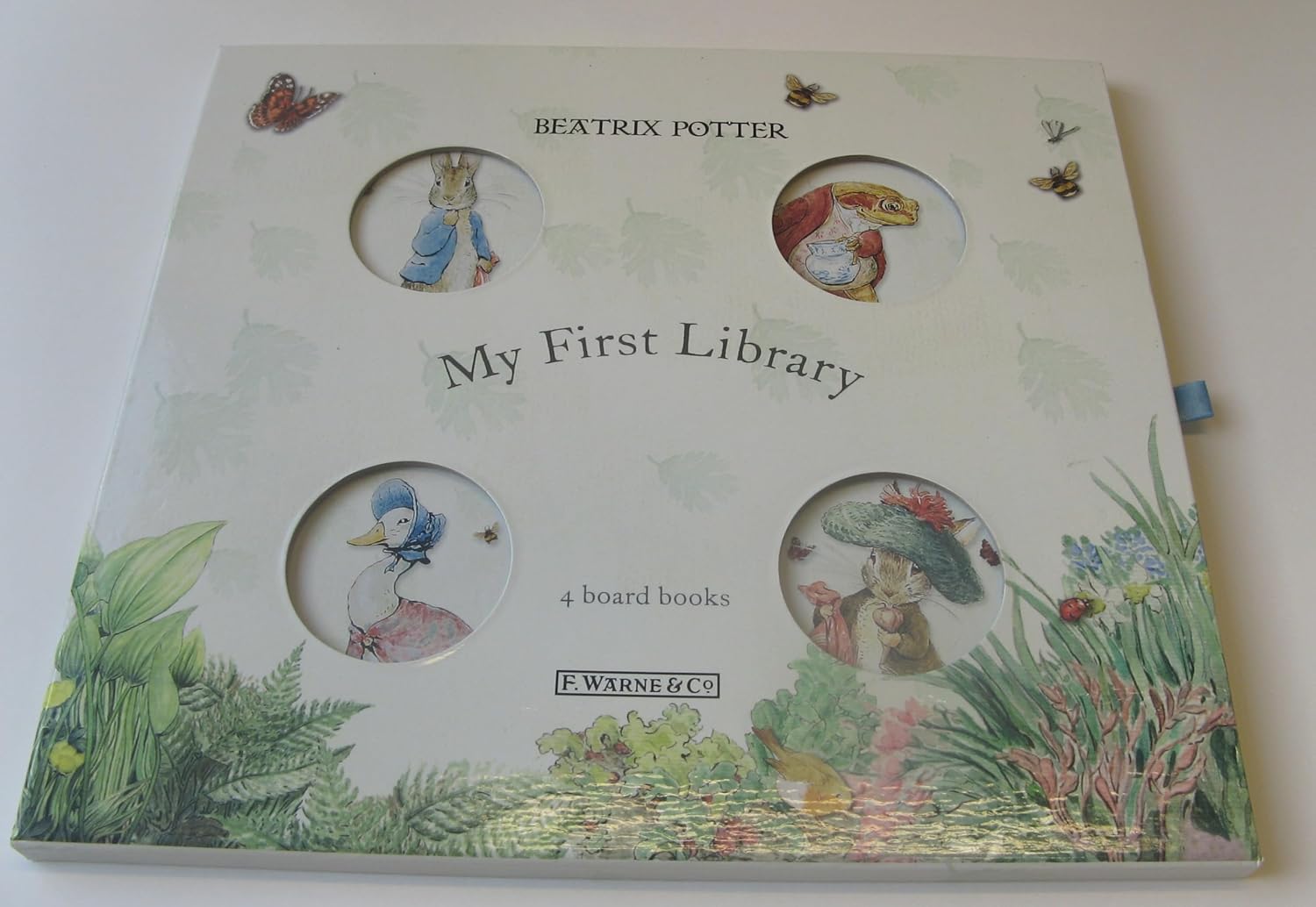 My First Peter Rabbit Library: Potter, Beatrix: 9780723258421: Amazon ...