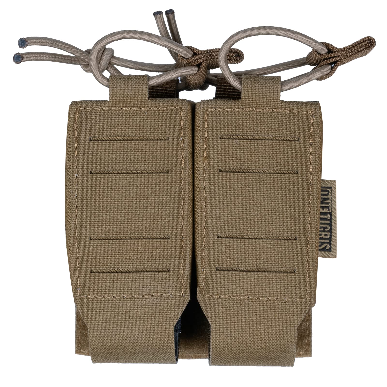 Buy OneTigris Universal MOLLE Pistol Mag Pouch, Laser-Cutting OWB ...