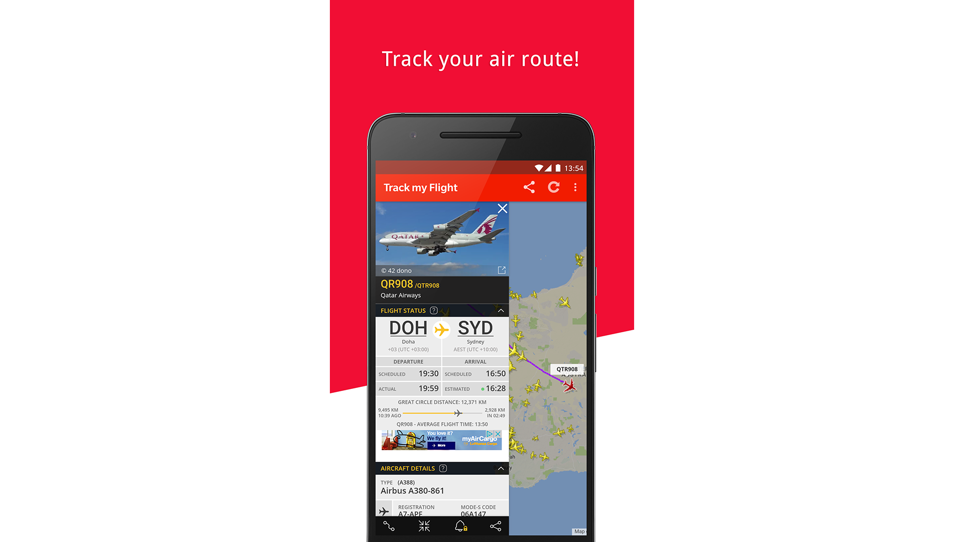 Flight Tracker Flight Radar Amazon es Appstore For Android flight-tracker-flight-radar-amazon-es-appstore-for-android