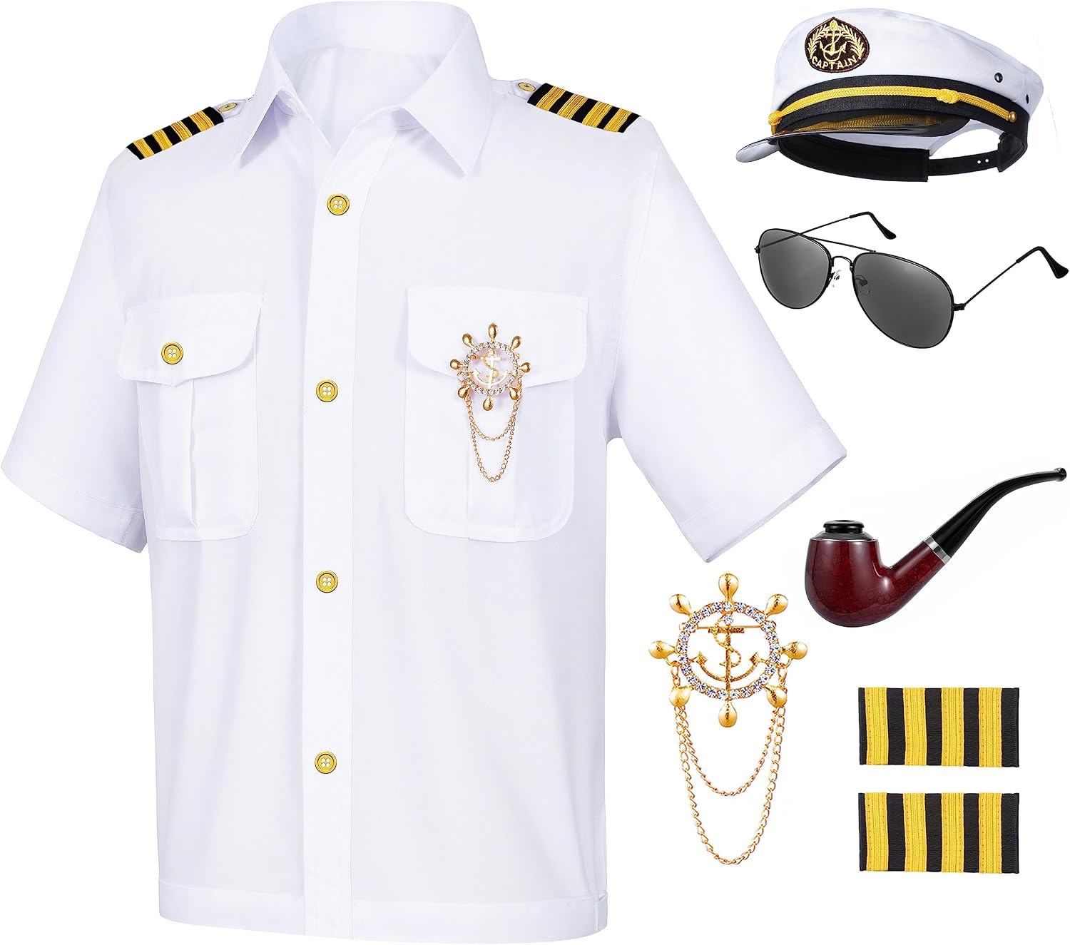 A Ship Captain Of Clothing