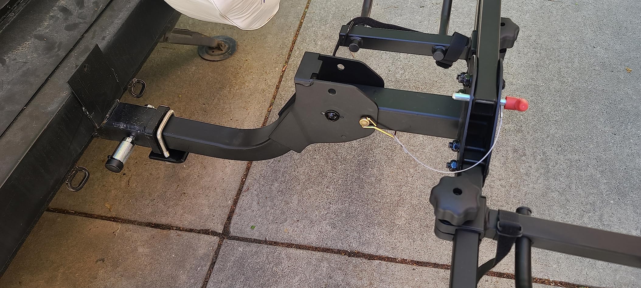 $25/mo - Finance WEIZE Hitch Bike Rack, Wobble Free Smart Tilting ...