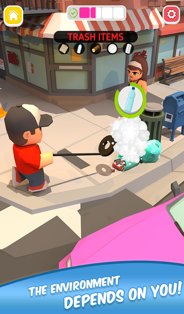 Trash Picker 3D: Cleaning Game 2021 - App on Amazon Appstore