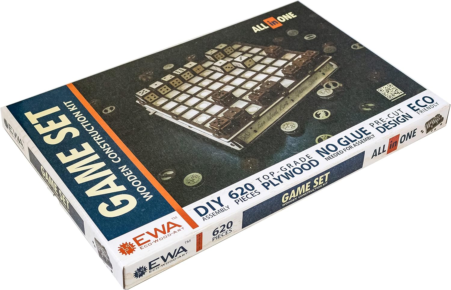 Amazon.com: EWA Eco-Wood-Art 3D-Assembly-Puzzles, Natural Wood : Toys ...