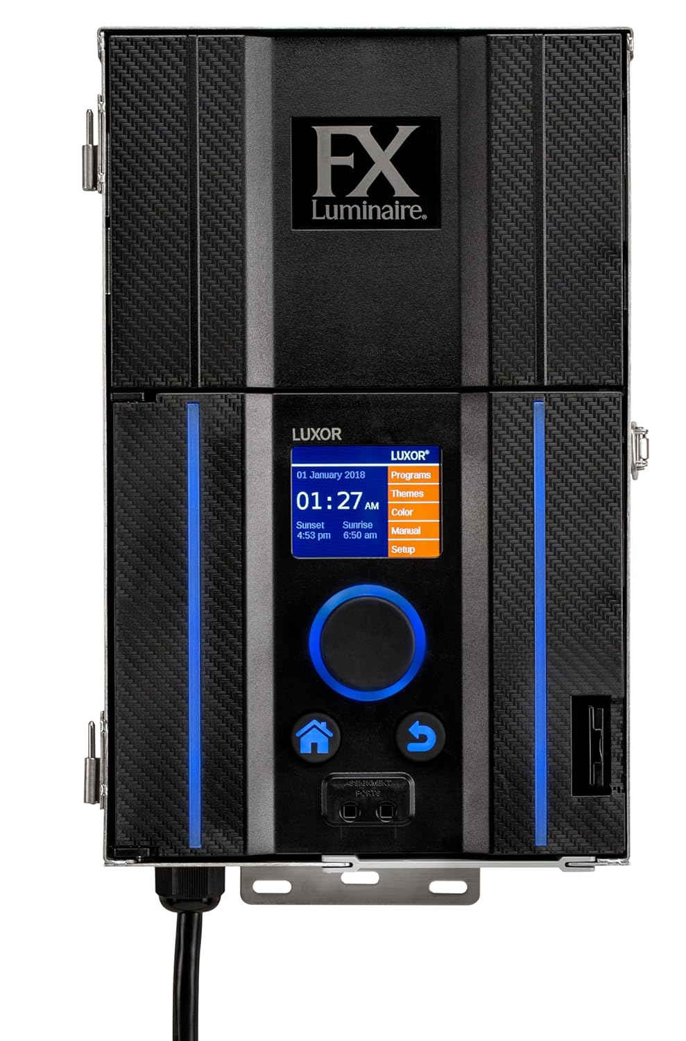 FX Luminaire by Hunter LUX-300-SS LUX300SS - Luxor Series Astronomical ZDC Transformer ...