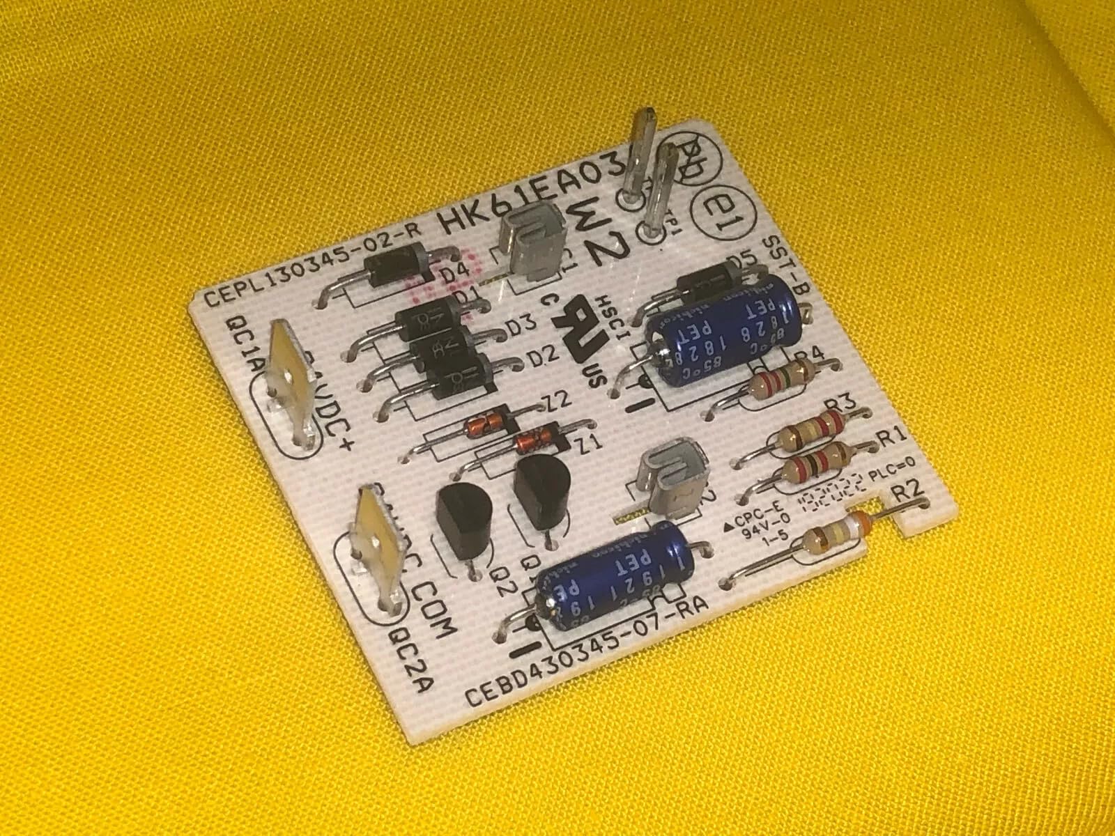 Amazon.com: 1186789 Rectifier Board Part HK61EA034,Replacement for ...