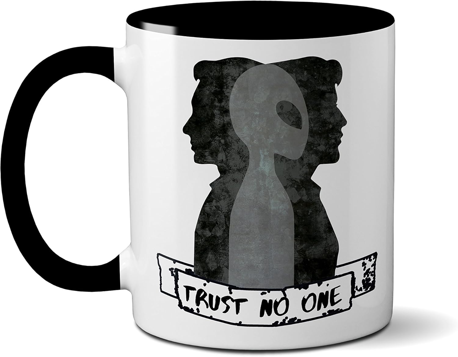 SMARTYPANTS Trust No One - X-Files TV Show Inspired Mug Coffee Cup ...