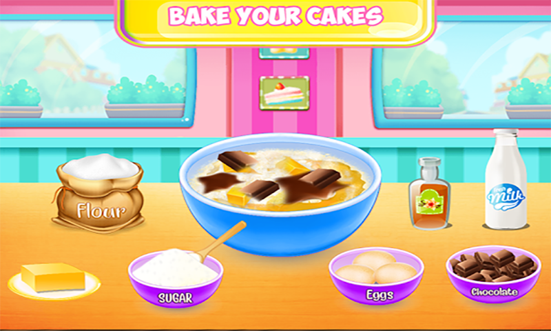 Cakes Bakery Shop Business : Cooking Games - App on Amazon Appstore