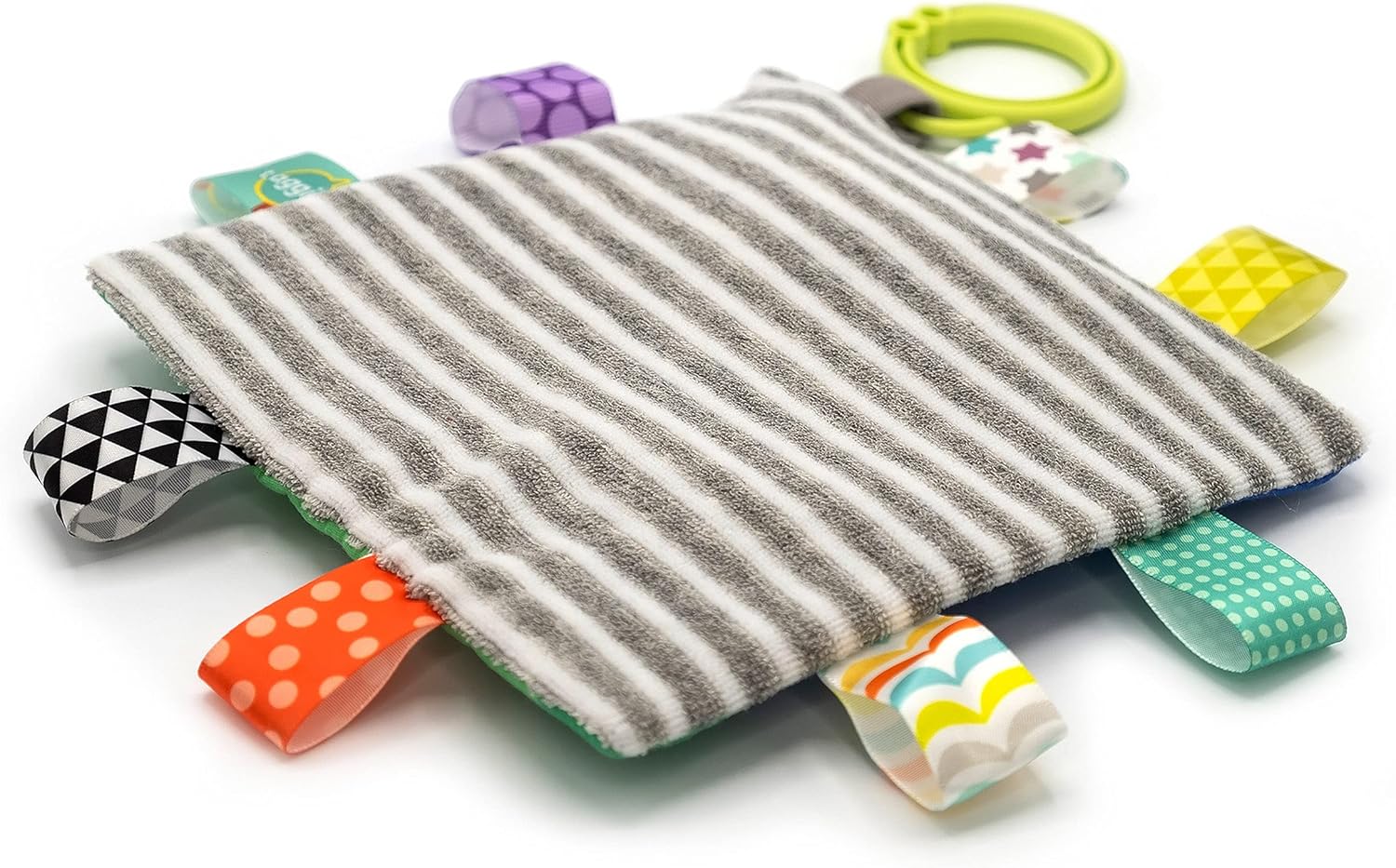 Taggies Crinkle Me Toy Harley Raccoon, Multi Colour – TopToy