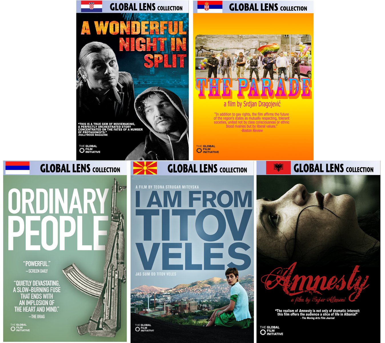 Amazon.com: Global Lens – The Best of World Cinema – Volume 11: Eastern ...