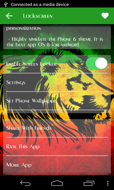 Reggae Rasta Lock screen:Amazon.co.uk:Appstore for Android