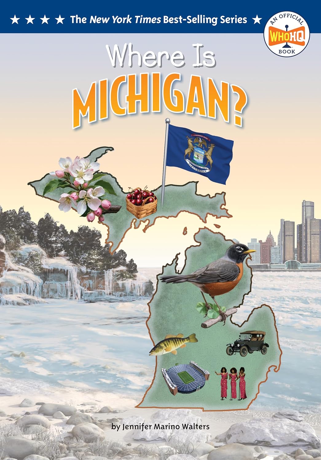 Where Is Michigan? (Who HQ: The 50 States): Marino Walters, Jennifer ...