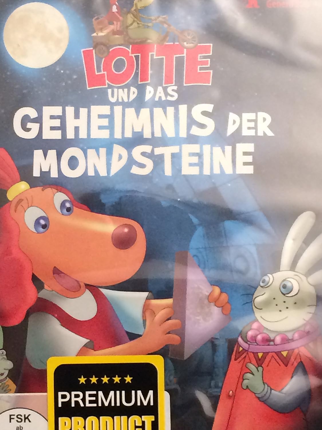 Amazon.com: Lotte and the Moonstone Secret (2011) ( Lotte ja kuukivi ...