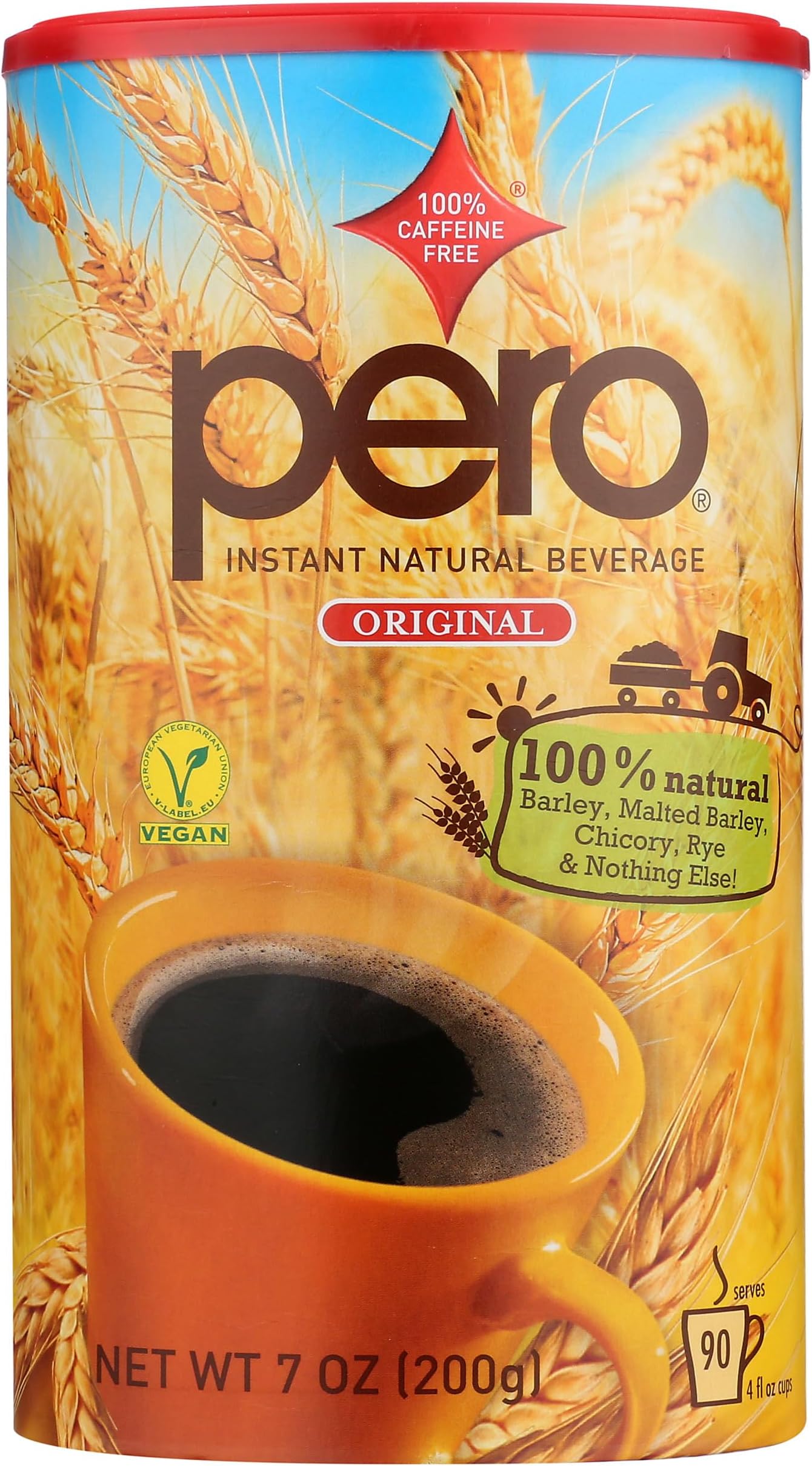 Amazon.com : Pero Instant Natural Beverage, 7 Ounce (Pack of 2 ...