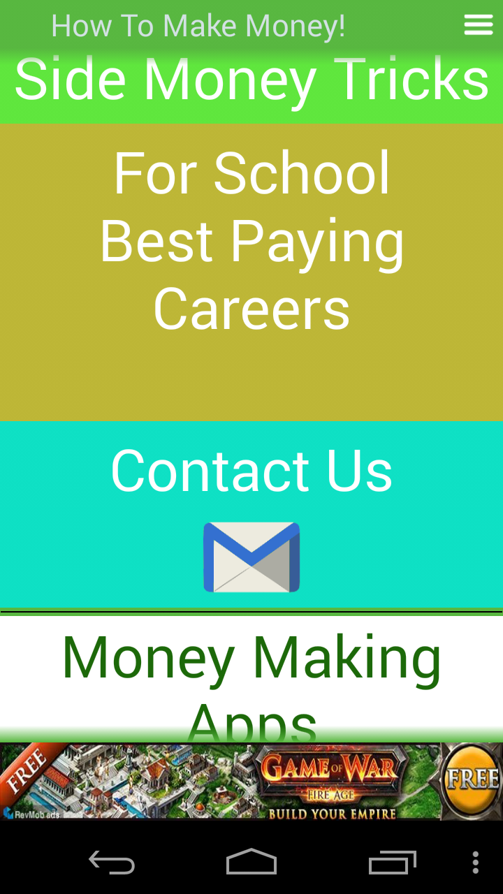 How to make easy money! - App on Amazon Appstore