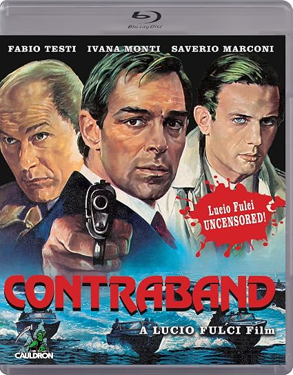 Contraband: Amazon.co.uk: Fabio Testi, Ivana Monti, Marcel Bozzuffi ...