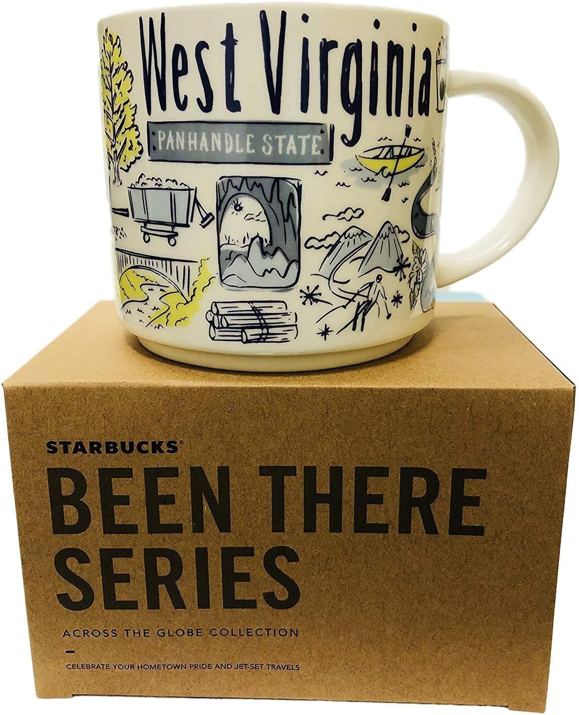 Amazon.com | Starbucks Atlanta Coffee Mug Been There Series Across The ...