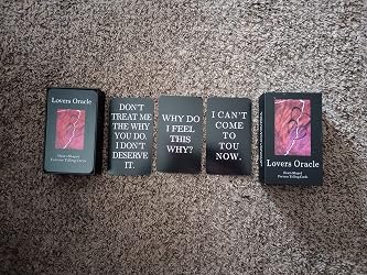 Amazon.com: Han Yu Bowen Love Oracle Cards,Tarot Cards for Beginners,80 ...