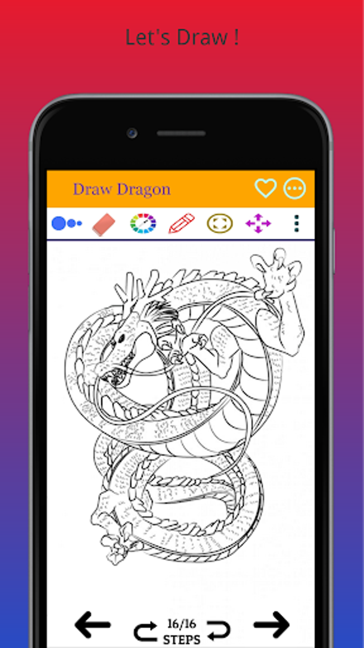 How to Draw Dragon Easily - App on Amazon Appstore
