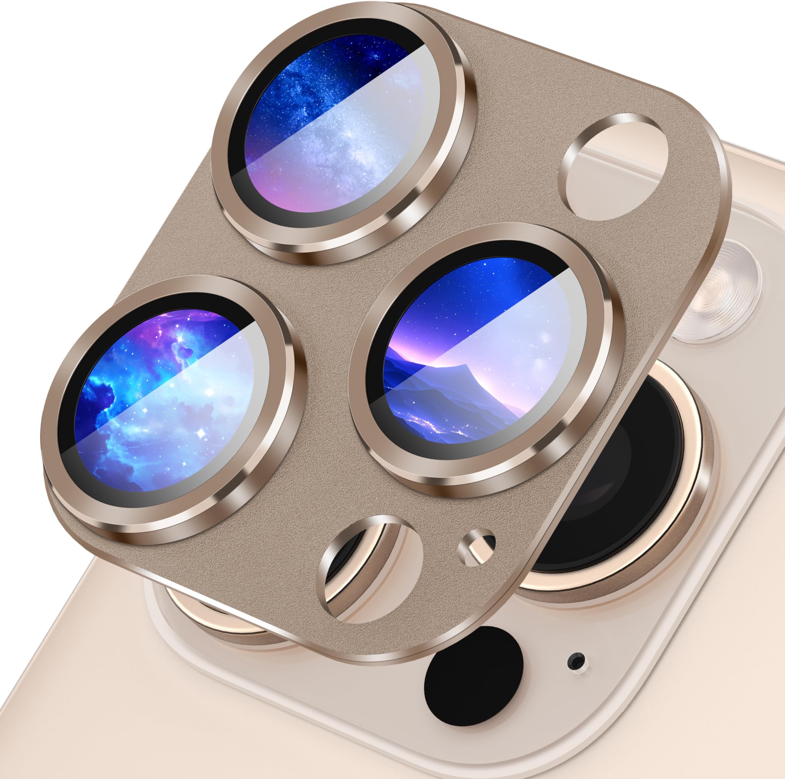 Diruite Camera Lens Cover for iPhone 16 Pro/16 Pro Max Camera Protector ...