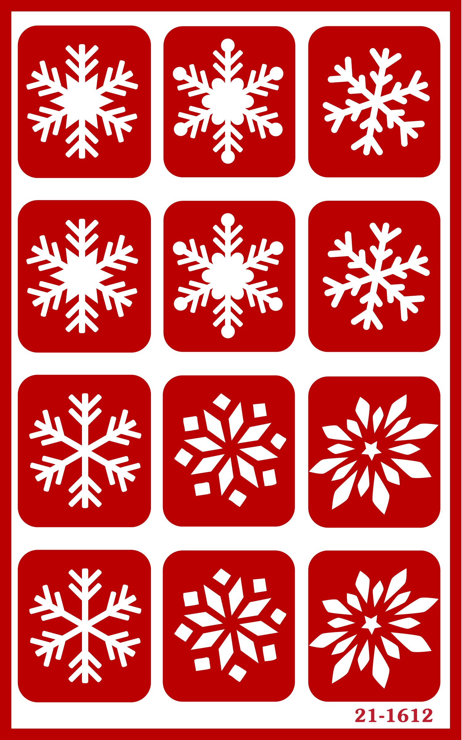 Amazon.com: Armour Products Over N Over Reusable Stencils, 5 x 8 Sheet ...