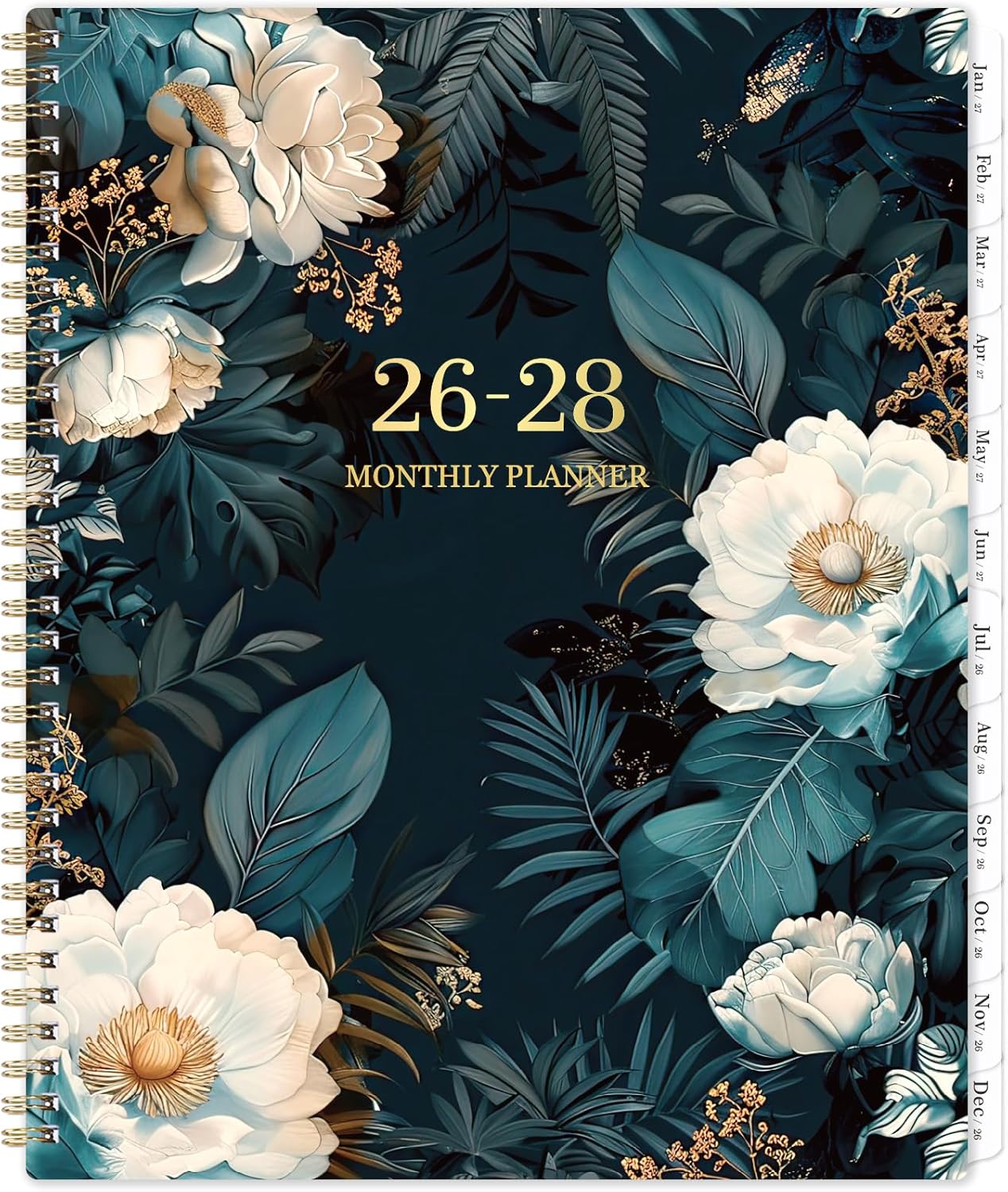 Amazon.com : 2026-2028 Monthly Planner - JULY 2026 - JUNE 2028, 2 Year ...
