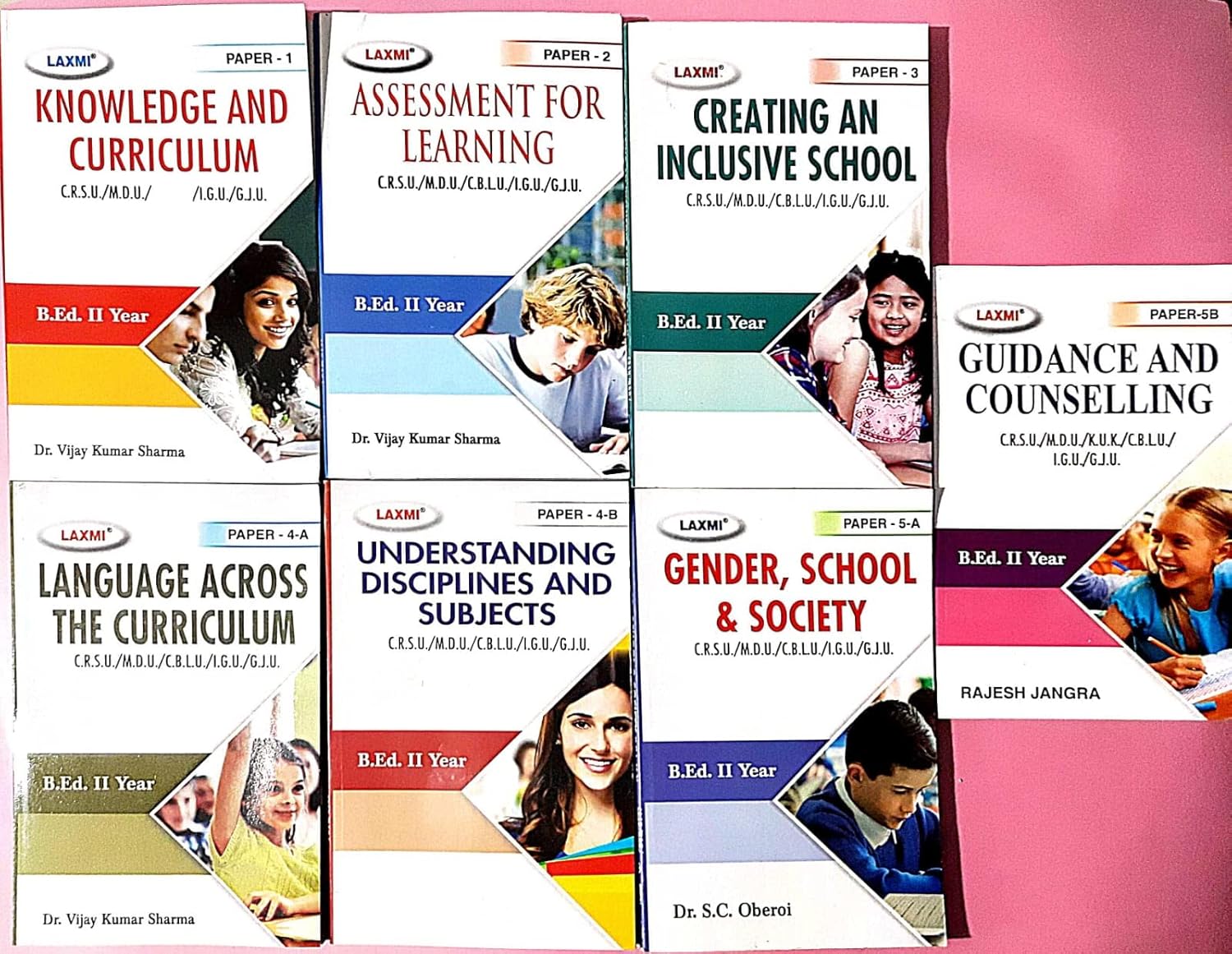 B.Ed. IInd Yr GUIDE in English for Paper - 1,2,3,4A,4B,5A,5B ( Guidance ...