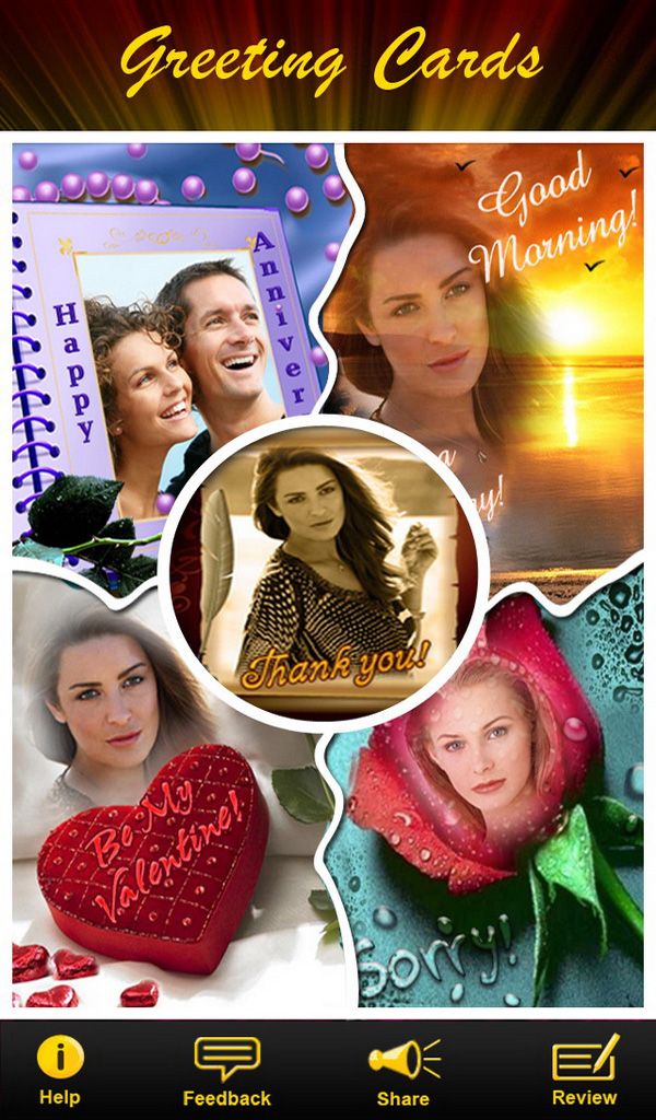 Greeting Cards PRO - App on Amazon Appstore