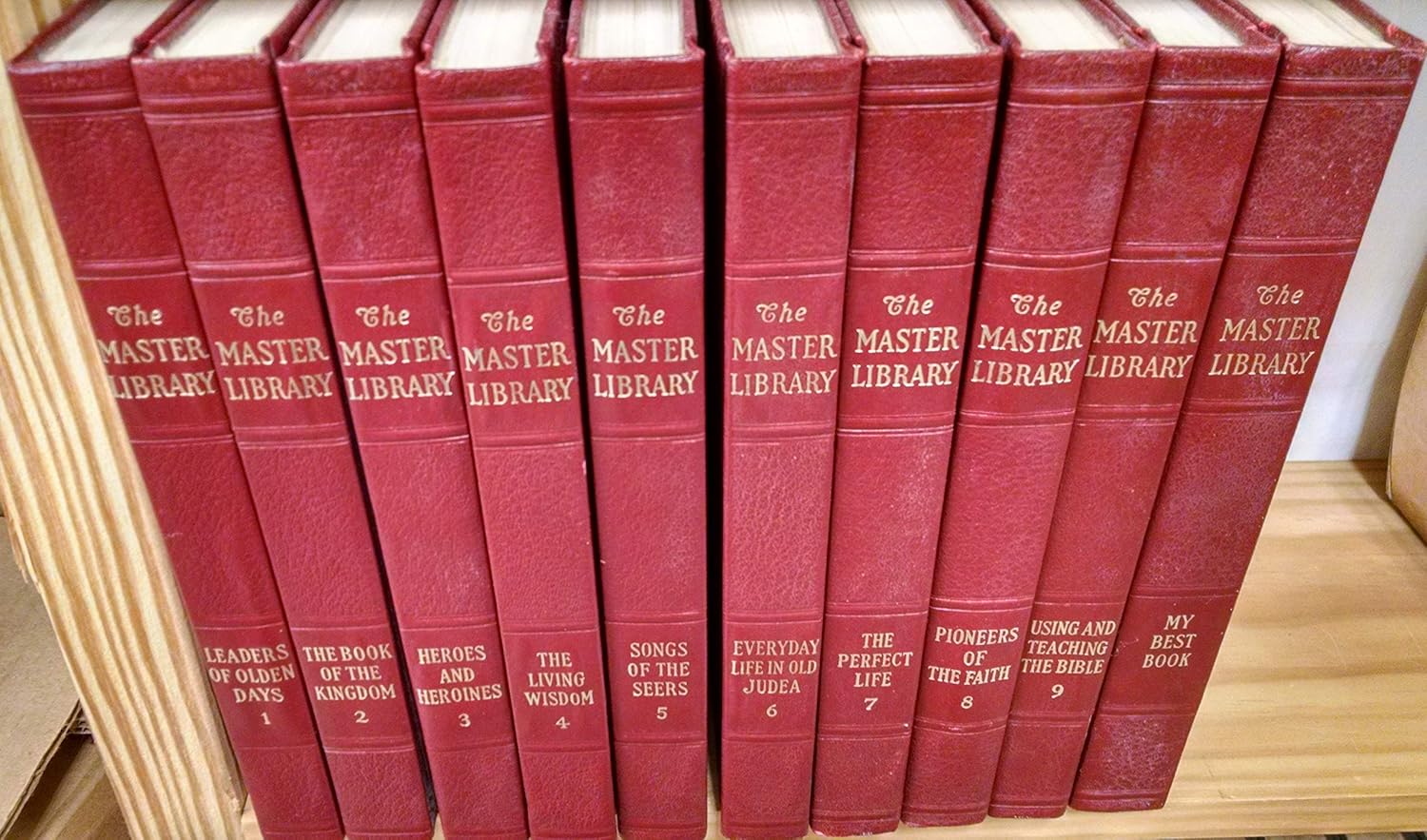 The Master Library (10 Vol. set): Good Counsel Pub.: Amazon.com: Books