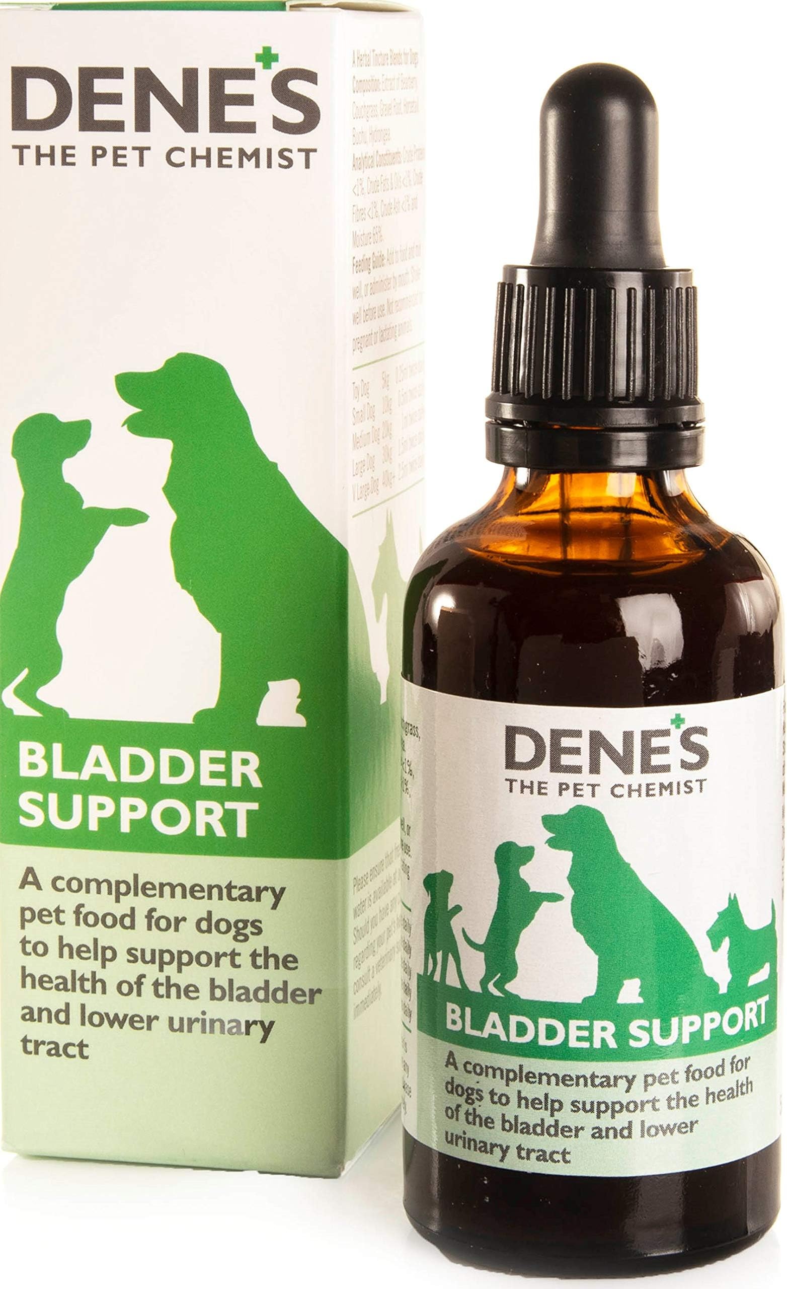 Denes Urinary and Skin support 400 capsules : Amazon.co.uk: Pet Supplies