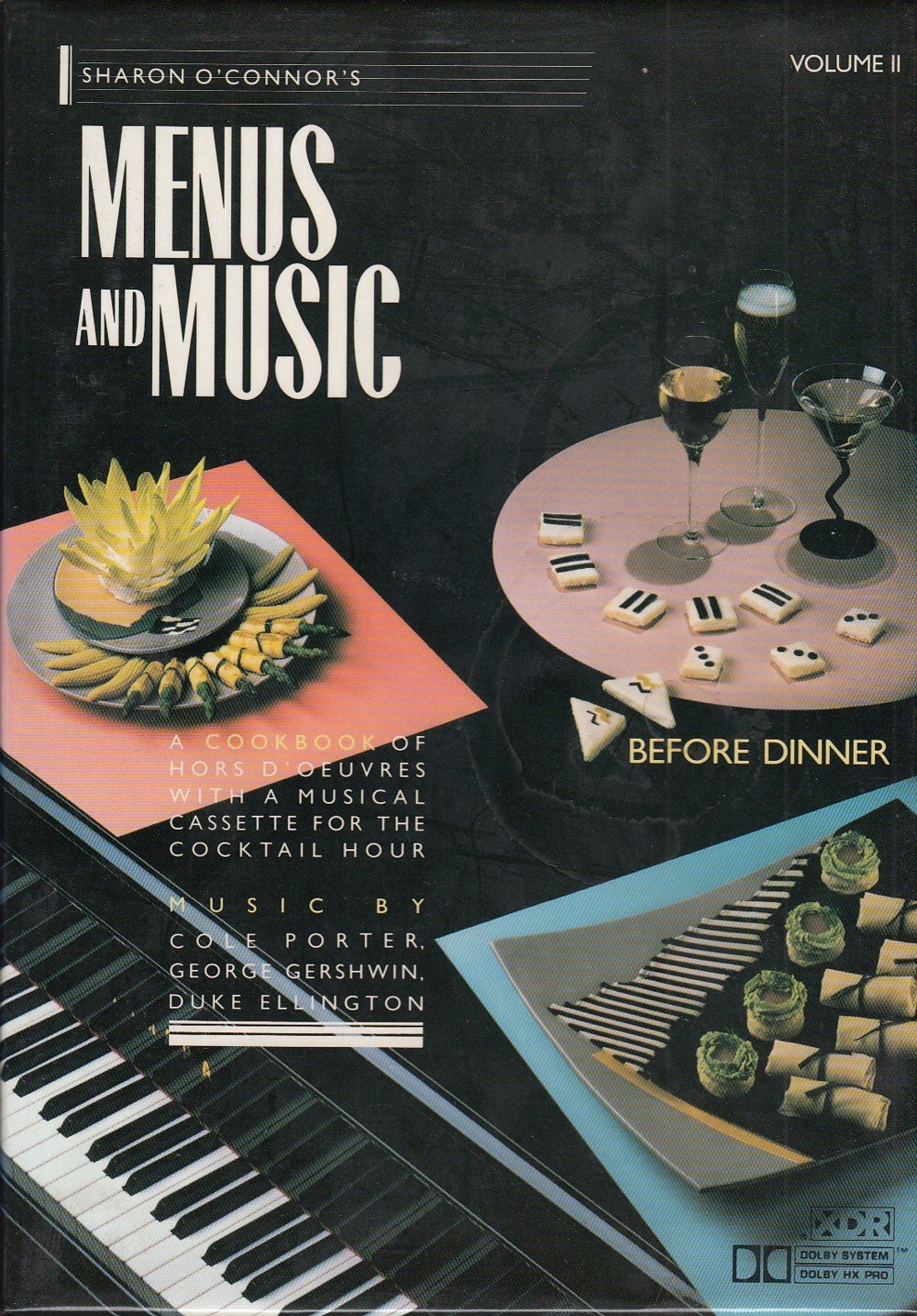 SHARON O'CONNOR'S MENUS AND MUSIC: Volume II [2], Before Dinner ...