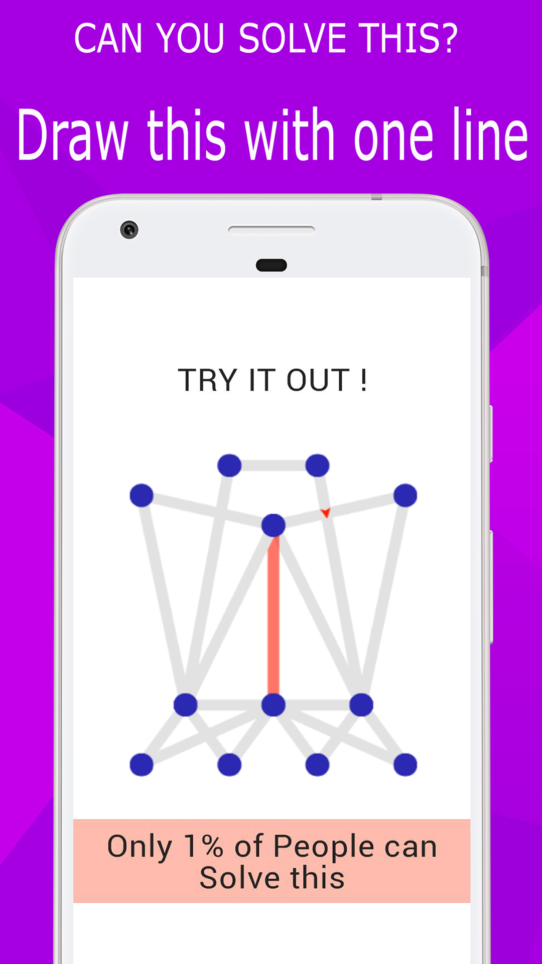 One Line Drawing Puzzle : Solve the brainy puzzles - App on the Amazon ...