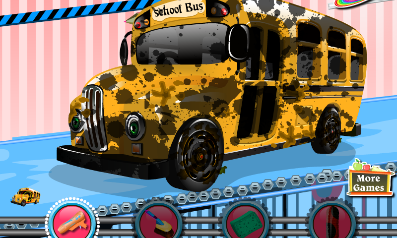 autobus scolaire jeux de fille - Application sur Amazon Appstore