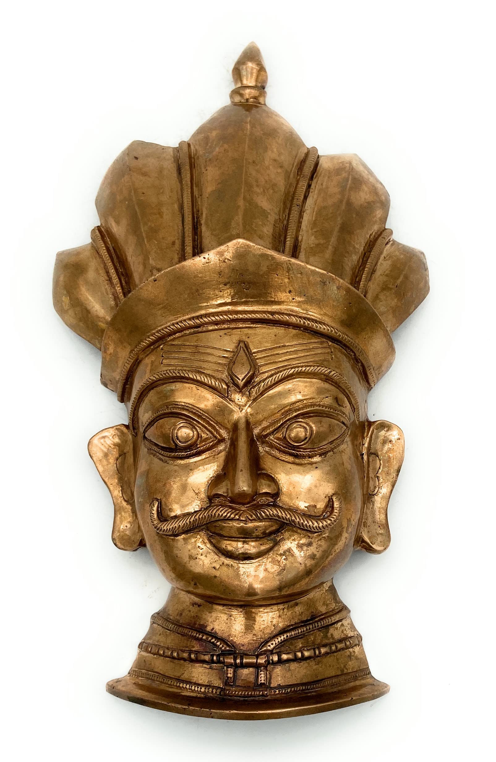 Bhunes Bronze Bhairav Face Bhairav Head Shiva Face Shiva Face ...