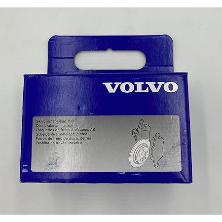 Amazon.com: Genuine Volvo Brake Pad Kit 32287447 : Automotive