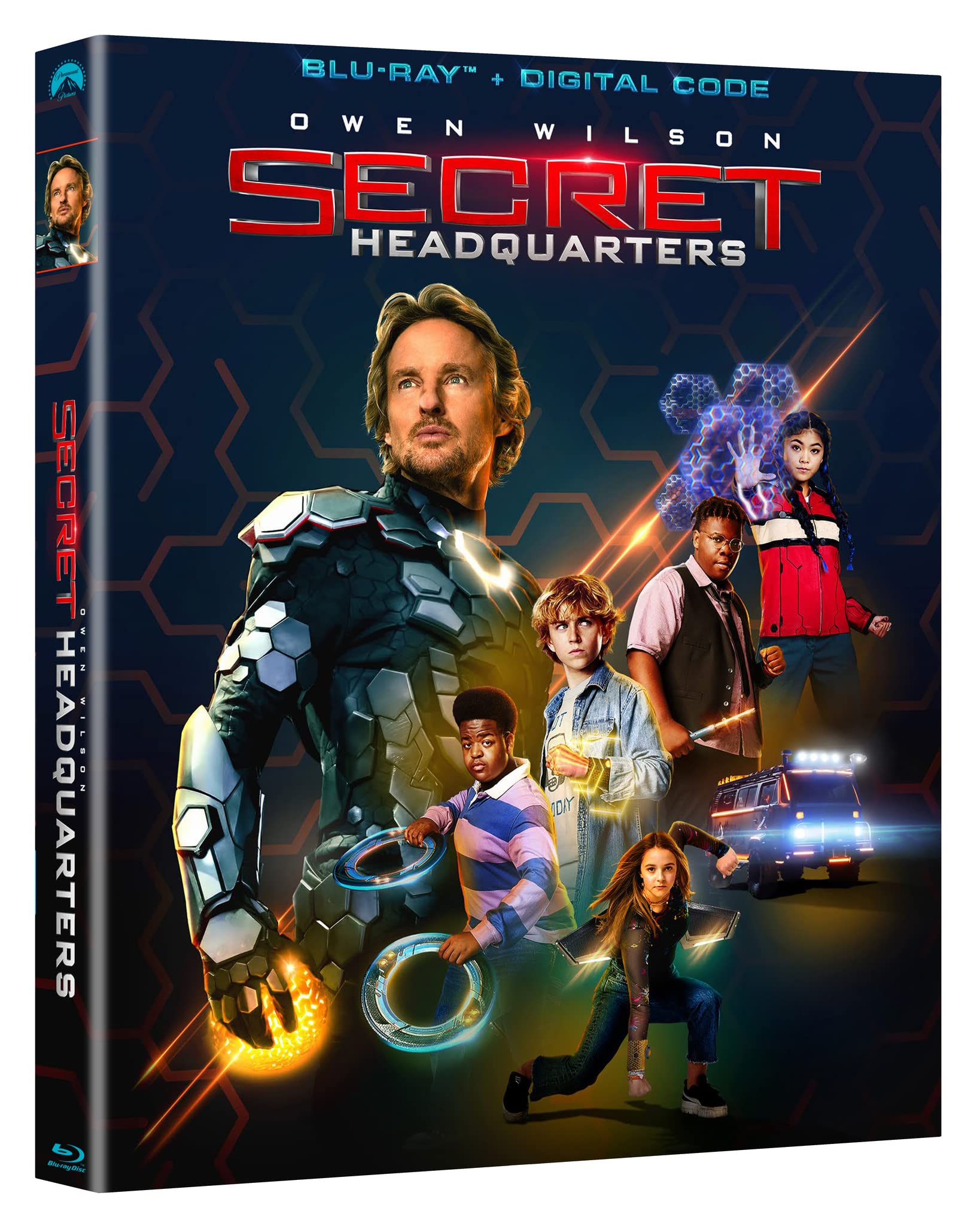 Amazon.com: Secret Headquarters : Owen Wilson, Michael Pena, Jesse ...