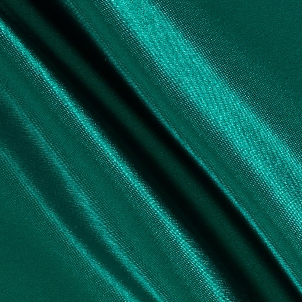 Amazon.com: Poly Charmeuse Satin Jade, Fabric by the Yard