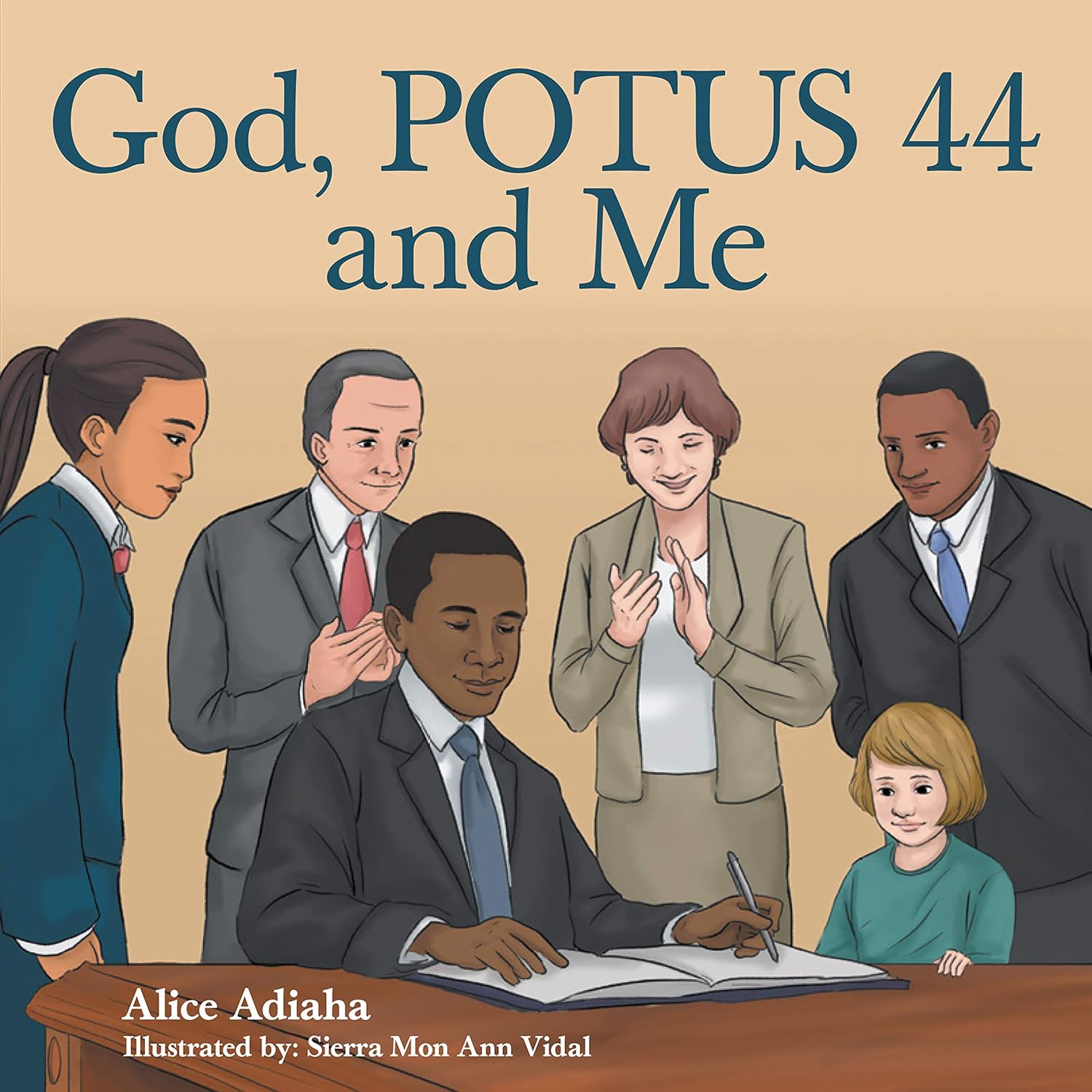 God, Potus 44 and Me - Kindle edition by Adiaha, Alice, Vidal, Sierra ...