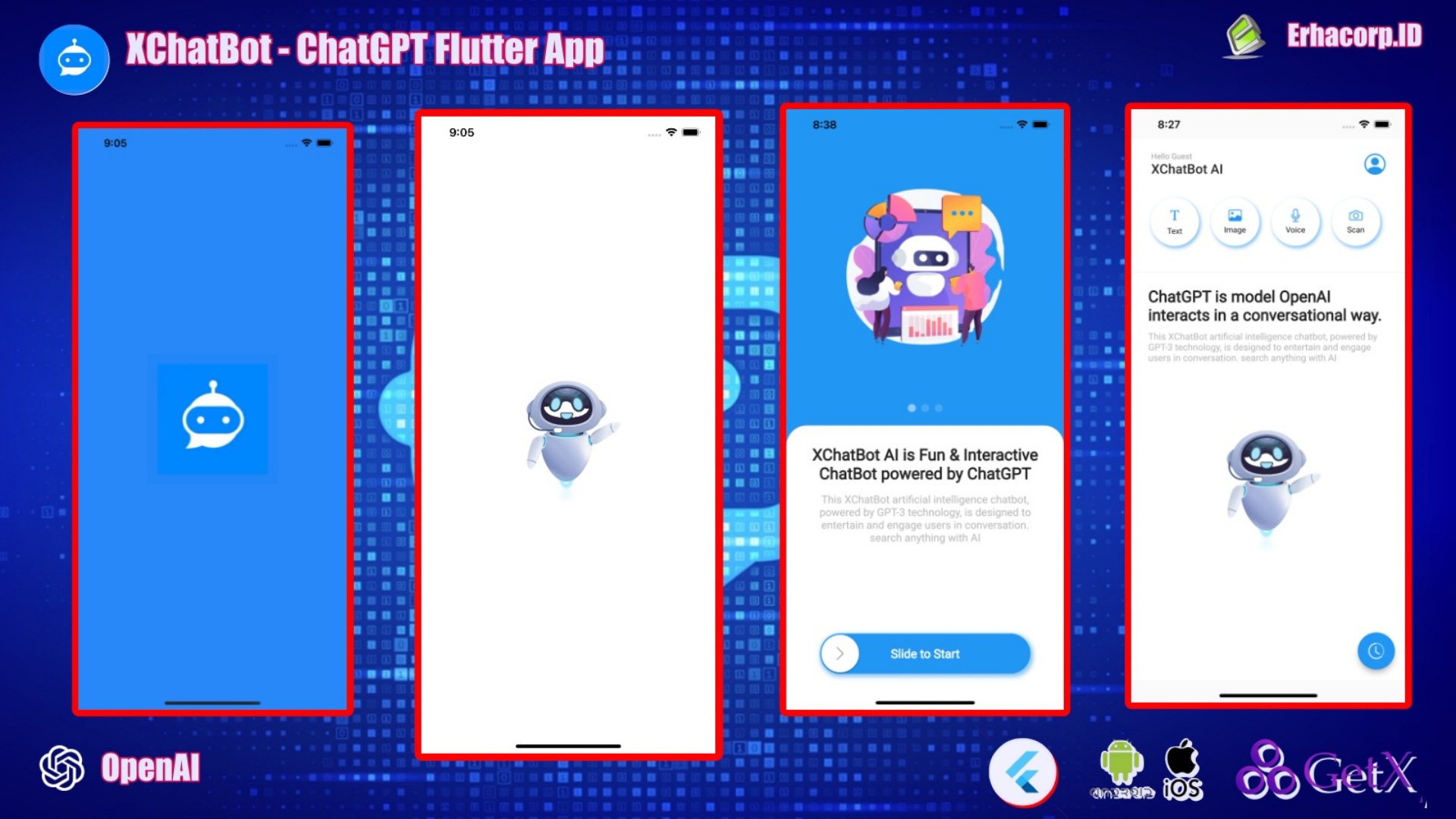 XChatBot ChatGPT AI GPT-4 OpenAI Full Flutter App | MultiPayments:Amazon.in:Appstore for Android