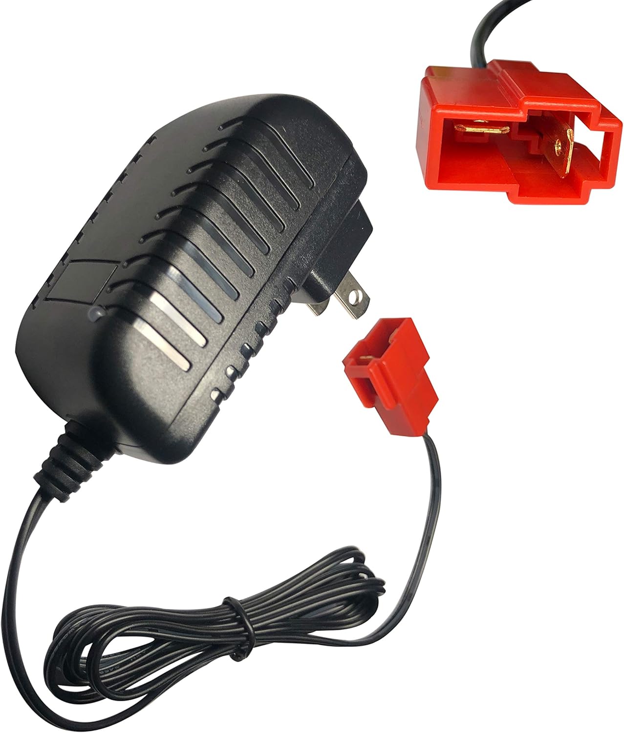 Amazon.com: 6V Kids Ride On Car Charger with Red Square Plug,6 Volt ...