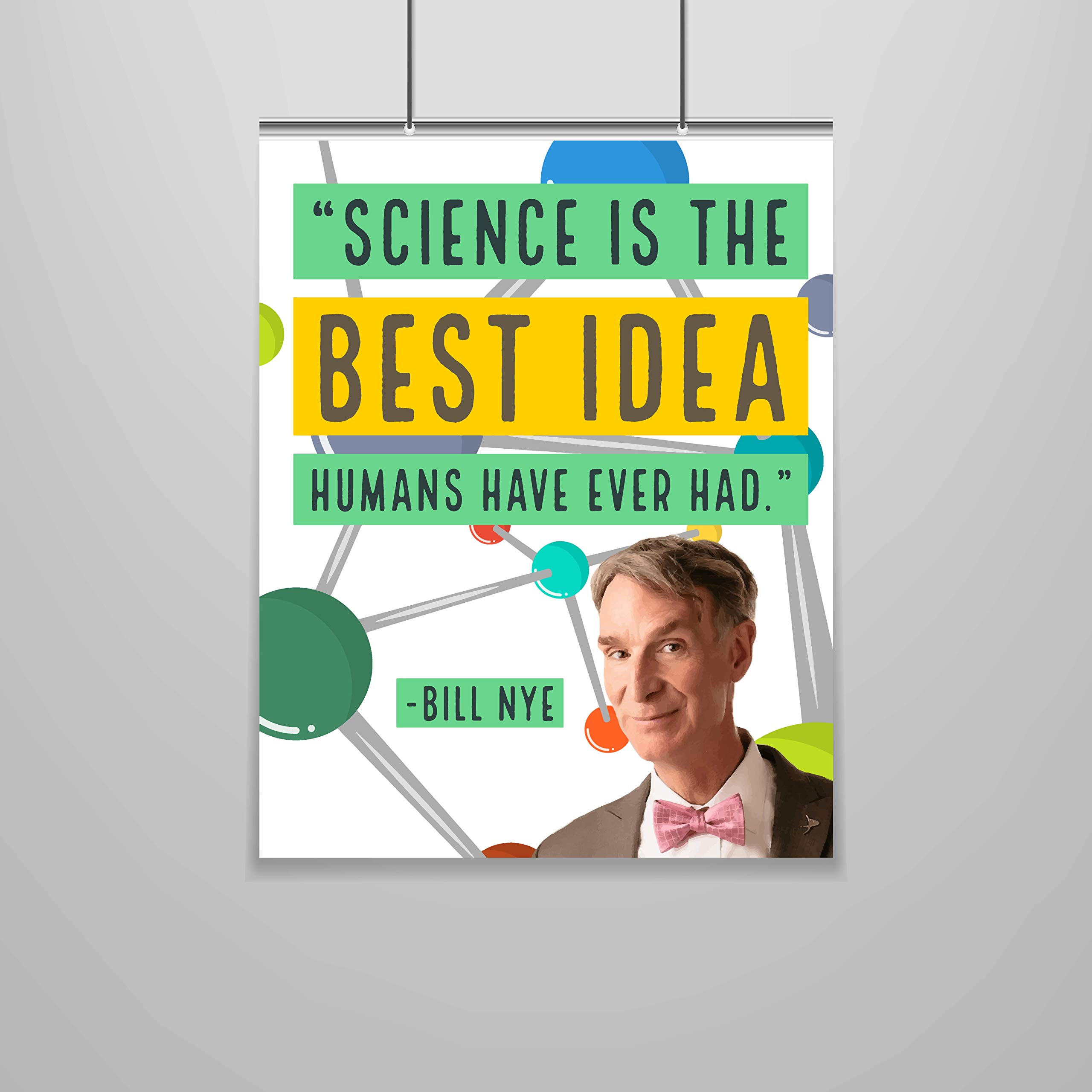 Kindergarten Science Quotes VVWV® Question Everything Science Class