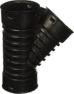Amazon.com : Advanced Drainage Systems ADS 0322AA Snap Wye, 4 Pack of 3 ...