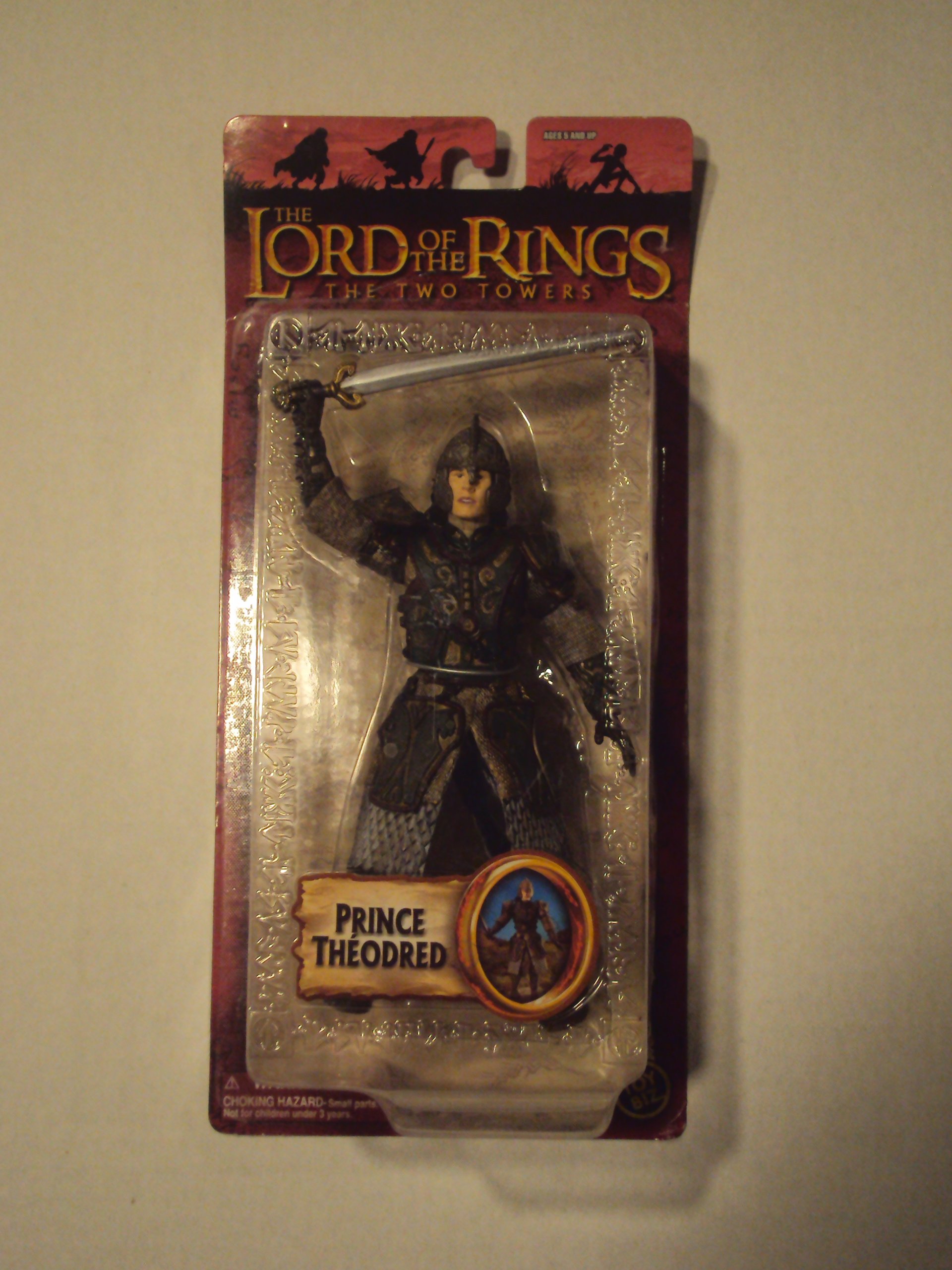 Theodred action figure Lord of the Rings (The Two Towers) : Amazon.co ...