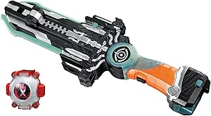 Amazon.com: Bandai Kamen Rider Ghost 4-Mode Change DX Gangan Saber : Toys & Games