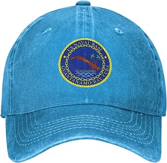 FLYiFE Guantanamo Bay Cuba Naval Base Baseball Cap Adjustable Dad Hat ...