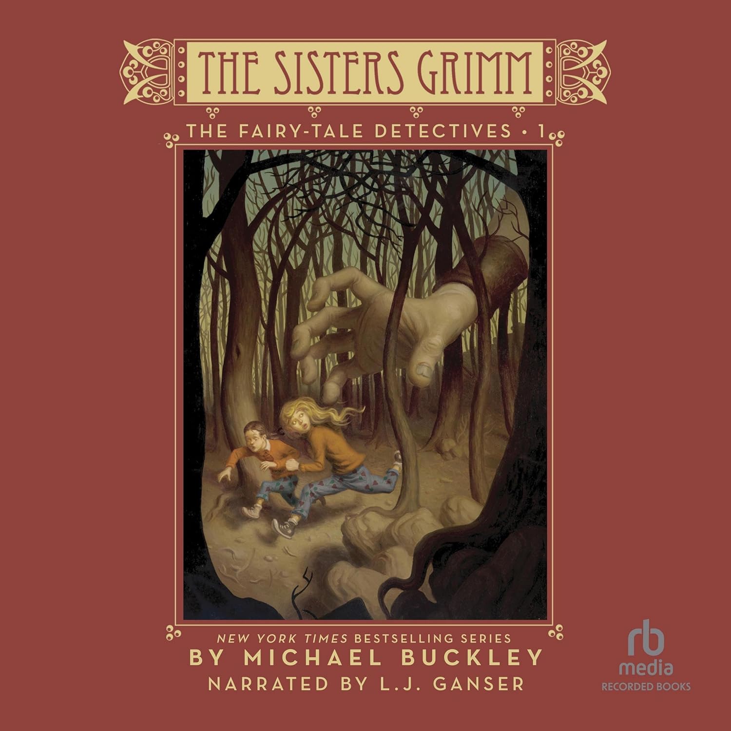 The Fairy-Tale Detectives (The Sisters Grimm Series): Michael Buckley ...