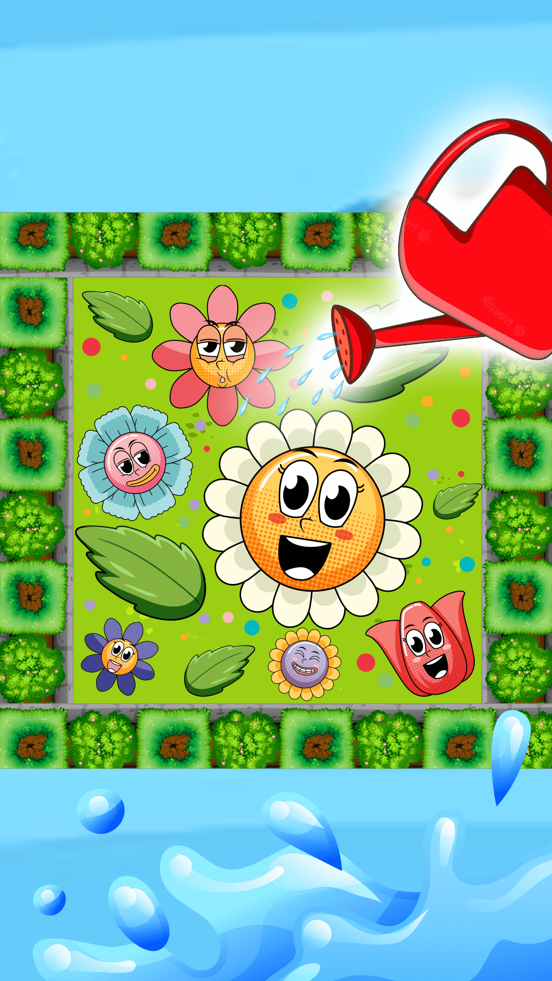 Water Plant: Pipes Puzzle Games - Water Me Connect Maze Game - App on ...