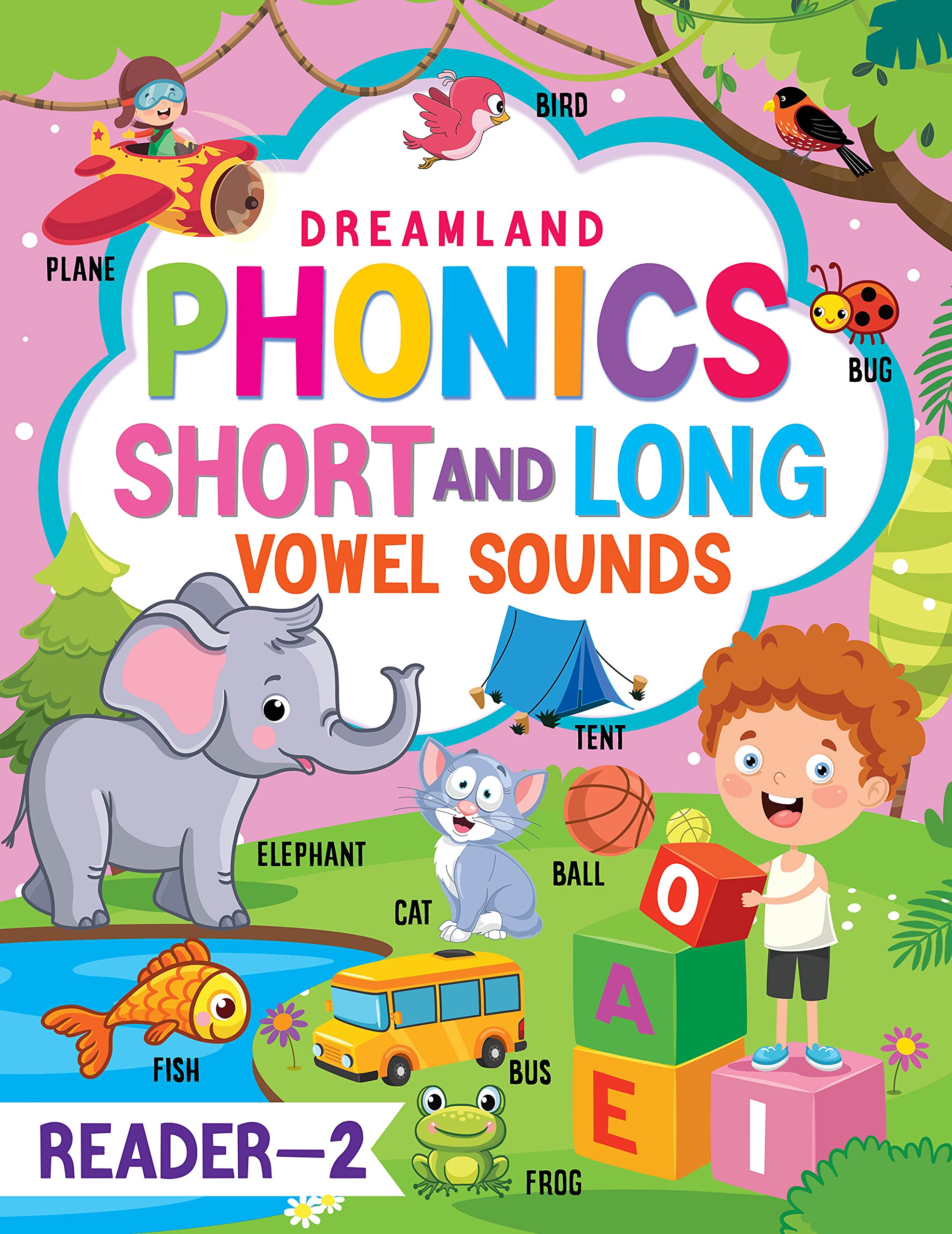Buy Phonics Reader: Short and Long Vowel Sounds Online at desertcartINDIA